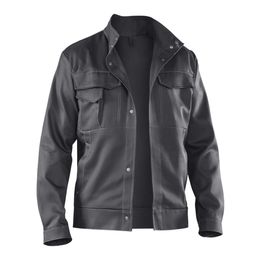 K&Uuml;BLER WORKWEAR K&uuml;bler ORGANiQ Jacke 1248 anthrazit Gr&ouml;&szlig;e 102 ; K&uuml;bler Workwear (1248 1414-97-102)