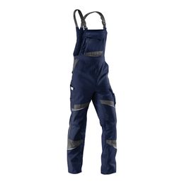 K&Uuml;BLER WORKWEAR K&uuml;bler ActiviQ Latzhose 3250 dunkelblau/anthrazit Gr&ouml;&szlig;e 60 ; K&uuml;bler Workwear (3250 5365-4897-60)
