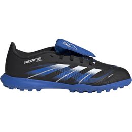Adidas PREDATOR LEAGUE FT TF J JB Fu&szlig;ballschuhe Kinder - Gr&ouml;&szlig;e 38 2/3 - schwarz