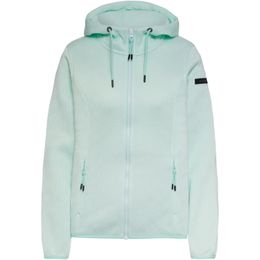 Icepeak ADRIAN Fleecejacke Damen - Gr&ouml;&szlig;e S - gr&uuml;n