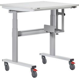 treston Arbeitsstation PowerX TED, f&uuml;r Powerstation, BxT 900 x 800 mm