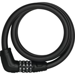 Abus 6412C/120 TRESOR Fahrradschloss - Gr&ouml;&szlig;e Einheitsgr&ouml;&szlig;e - schwarz
