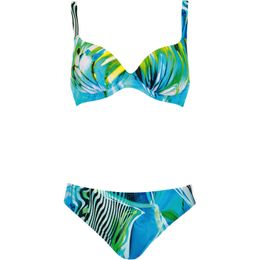 Sunflair Bikini Set Damen - Gr&ouml;&szlig;e 40 / D - t&uuml;rkis