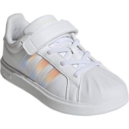 Adidas Streettalk Sneaker M&auml;dchen - Gr&ouml;&szlig;e 34 - wei&szlig;