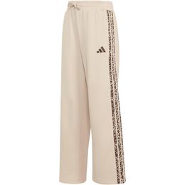 Adidas Sweathose M&auml;dchen - Gr&ouml;&szlig;e 140 - braun