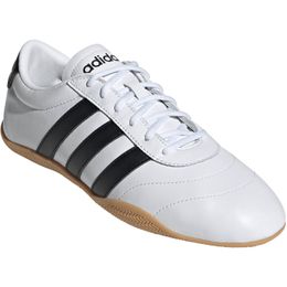 Adidas Grand Court Lo Sneaker Damen - Gr&ouml;&szlig;e 39 1/3 - wei&szlig;