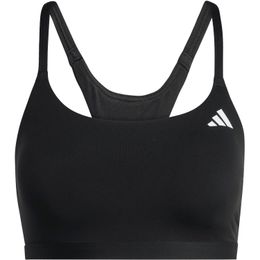 Adidas OPT BH Damen - Gr&ouml;&szlig;e L - schwarz