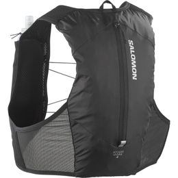 Salomon HYDRA ACCESS VEST 4 ONE FLASK Trinkrucksack - Gr&ouml;&szlig;e M - schwarz