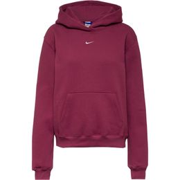 Nike Studio Fleece Hoodie Damen - Gr&ouml;&szlig;e XS - rosa