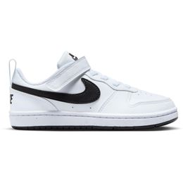 Nike COURT BOROUGH PS Sneaker Kinder - Gr&ouml;&szlig;e 35 - wei&szlig;
