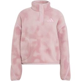 Adidas TERREX MULTI ESSENTIALS Fleeceshirt Damen - Gr&ouml;&szlig;e S - lila