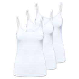 Only ONLEA NEW SINGLET JRS 3P Damen T-Shirt