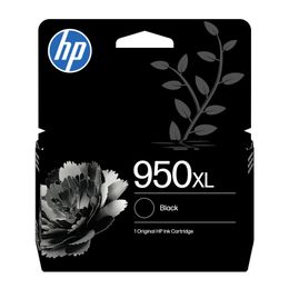 HP HP 950XL Schwarz Original Druckerpatrone mit hoher Reichweite (CN045AE, kompatibel mit HP OfficeJet Pro 251dw Druckerserie, HP OfficeJet Pro 276dw Multifunktionsdrucker-Serie, HP OfficeJet Pro 8100 ePrinter Serie, HP OfficeJet Pro 8600 e-All-in-One-Seri