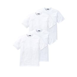 Schiesser Herren T-Shirt American Shirt 4er Pack