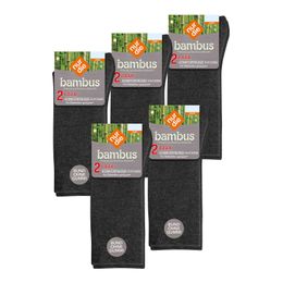 Nur Die Herren Freizeitsocken Komfortbund Socken Viskose 10er Pack