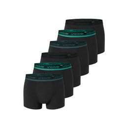 uncover by Schiesser Herren Trunk Cotton Serie 6er Pack