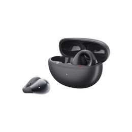 COFI OWS QCY Crossky C30 Ohrh&ouml;rer mit Clip, IPX4, Bluetooth 5.4 &ndash; Schwarz
