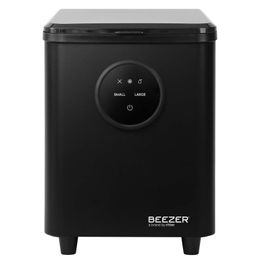 Ritter BEEZER&reg; IceCube mini Eisw&uuml;rfelbereiter (Kompaktes Design, intuitive Touch-Bedienung, 8 Eisw&uuml;rfel in 8-9 Minuten, bis zu 12 kg Eis pro Tag, Wassertankvolumen 0,8 l, 2 Eisw&uuml;rfelgr&ouml;&szlig;en, Selbstreinigungsfunktion, K&auml;ltemittel: R600a, 120 Watt)