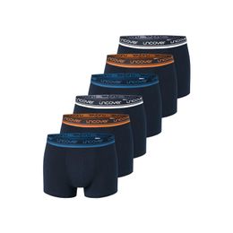 uncover by Schiesser Herren Trunk Cotton Serie 6er Pack