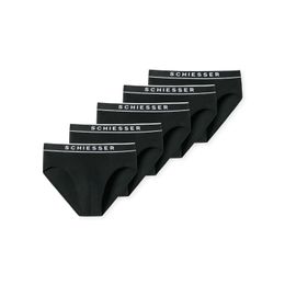 Schiesser Herren Rioslip 95/5 5er Pack