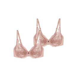 Triumph Damen B&uuml;gel-BH Wild Peony Florale 2er Pack