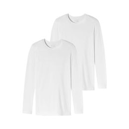 Schiesser Herren Longsleeve 95/5 Originals 2er Pack