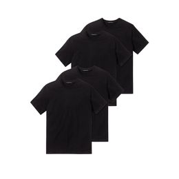 Schiesser Herren T-Shirt American Shirt 4er Pack