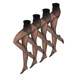 Nur Die Damen Feinstrumpfhose Glamour 30 DEN 4