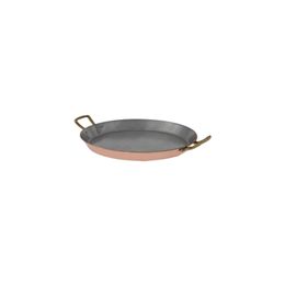 ich-zapfe Kupferpfanne F&uuml;r Paella, 30 ?m