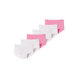 Schiesser M&auml;dchen Panty 95/5 Organic Cotton 6er Pack