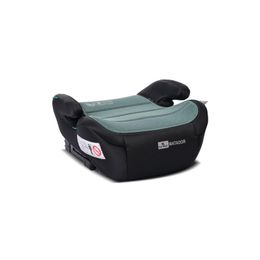 Lorelli Sitzerh&ouml;hung i-Size Matador (125-150cm) Kindersitz, Isofix, Armlehne gr&uuml;n