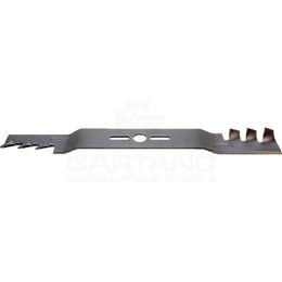 Rasenm&auml;her Ersatzmesser GRANIT Universal, L&auml;nge (mm): 533, Zentralbohrung (mm): 25,4, Au&szlig;enloch (mm): 9,5 x 38, Abstand Mitte/Mitte (mm): 76