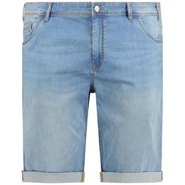 Herren Gro&szlig;e Gr&ouml;&szlig;en | Redpoint Jeans-Shorts mit Stretch Farbe hellblau Gr&ouml;&szlig;e: W52