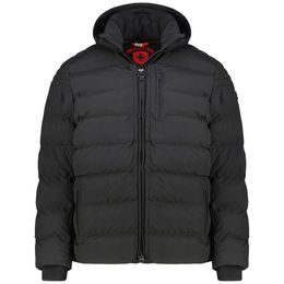 Herren Gro&szlig;e Gr&ouml;&szlig;en | Wellensteyn Steppjacke "Blackjack Short", wind- und wasserabweisend Farbe schwarz Gr&ouml;&szlig;e: 3XL