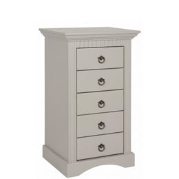 Kommode OTTO HOME, B:48cm H:81cm T:38cmkaschmir, FSC-zertifiziertes Massivholz, Flur, Sideboards, "Rustic", Breite 48cm, aus massiver Kiefer, 5