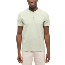 Mustang Herren Kurzarmshirt "Herren Style Acton", gr&uuml;n, Gr. S, Jersey, 100% Baumwolle, Shirts