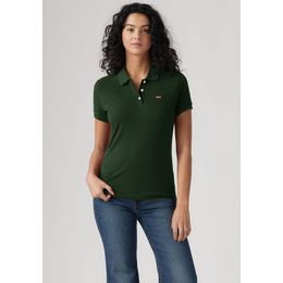 Levi's LEVI'S Damen Poloshirt "LEVI'S HM POLO"mountain view, Gr. S, Piqu&eacute;, Obermaterial: 95% Baumwolle, 5% Elasthan, Shirts, Piqu&eacute; aus elastischer