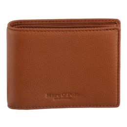 Herren Geldb&ouml;rse "Pete", MARC O'POLO ACCESSORIES, braun, Glattleder, Kleinlederwaren