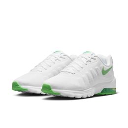 Nike Sportswear Herren Sneaker "Nike Air Max Invigor", Gr. 42,5wei&szlig;, illusion gr&uuml;n, Synthetik, Textil, Schuhe
