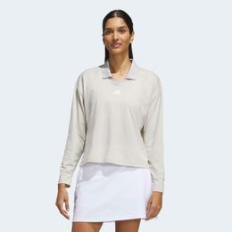 Damen Poloshirtwonalu, Gr. S, adidas Performance, Obermaterial: 100% Polyester, Shirts, f&uuml;r Golf, sportlicher Schnitt, aus Polyester