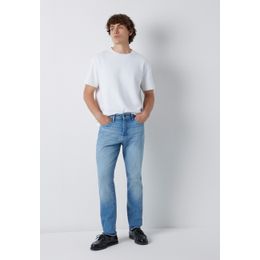Mavi Herren Weite Jeans "MUNICH"sky blau street denim, Gr. 33, 99% Baumwolle, 1% Elastan, Jeans, Tapered Jeans