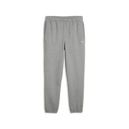 Puma Damen Sporthose "Funtals Fleece-Basketballjogginghose Herren"medium gray heather, Gr. XS, unifarben, Obermaterial: 66% Baumwolle, 34% Polyester.