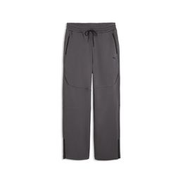 Puma Damen Sporthose "PumaTECH Oversized Hose Herren", grau, Gr. XXL, unifarben, Obermaterial: 23% Polyester, 77% Baumwolle. Seitentasche &ndash; Oben: