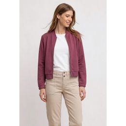 Street One Damen Cardiganschwarz clouded blush, Gr. 36, unifarben, Stoff, 71% Polyester, 26% Viskose, 3% Elasthan, Strickjacken, Jersey