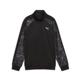 Puma Kinder Sweatshirt "Train All Day Essentials Sweatshirt Jungen"schwarz, Gr. 152, Obermaterial: 100% Polyester. Taschenfutter: 100% Polyester,