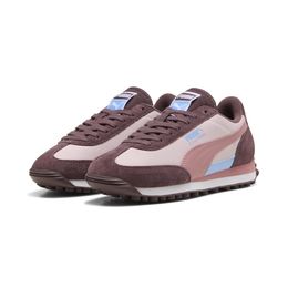 Puma Jungen Sneaker "Easy Rider Sneakers Jugendliche", Gr. 36powder pink dusky rosewood, Obermaterial: Kuhleder, Synthetik, Textil. Futter: Textil.
