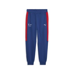 Puma Herren Sporthose "BMW M Motorsport MT7 Hose Herren"pro blau m color, Gr. S, unifarben, Obermaterial: 66% Baumwolle, 34% Polyester. Rippe: 97%