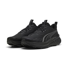 Puma Damen Trainingsschuh "Pounce Lite 2 Trailrunning-Laufschuhe Erwachsene", Gr. 38,5schwarz cool schwarz gray, Obermaterial: Textil, Synthetik.