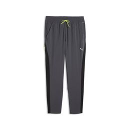 Puma Damen Trainingshose "PWRTRAIN Stretch Gewebte Hose Herren"galactic gray, Gr. S, Obermaterial: 88% Polyester, 12% Elasthan. Taschenfutter: 100%