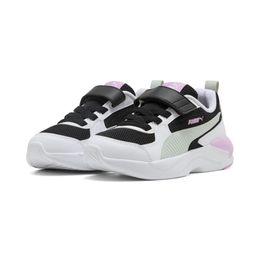 Puma M&auml;dchen Sneaker "X-Ray 4 Sneakers Kinder", Gr. 34,5schwarz cr&eacute;me de mint wei&szlig; gr&uuml;n, Obermaterial: Synthetik, Textil. Futter: Textil. Innensohle: